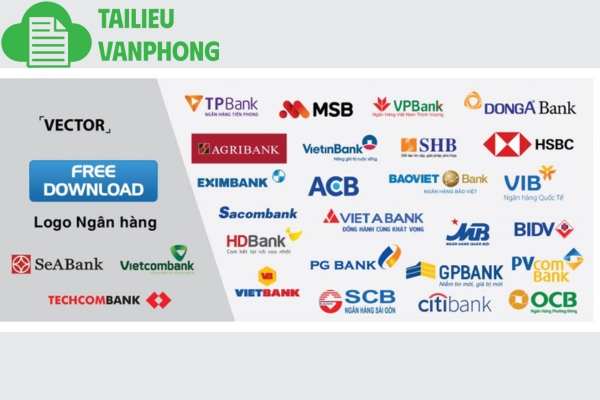 Tổng Hợp 50+ Logo Ngân Hàng Mới Nhất 2024 PNG, AI, SVG, CDR