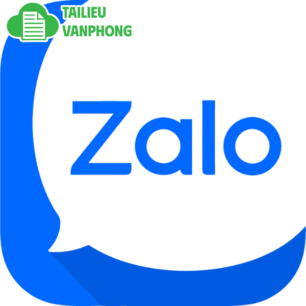 Tải Miễn Phí Logo Zalo Vector File PDF, PNG, AI, CDR, SVG, JPG