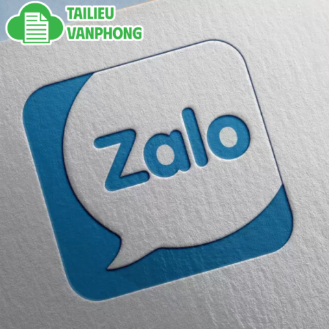 Tải Miễn Phí Logo Zalo Vector File PDF, PNG, AI, CDR, SVG, JPG